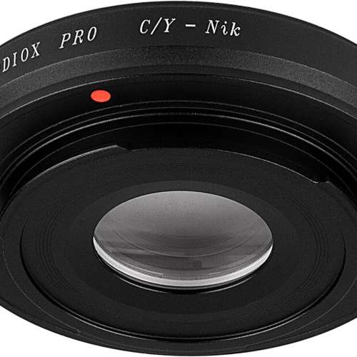 Fotodiox Pro Lens Mount Adapter - Contax/Yashica (CY) SLR Lens to Nikon F Mount - 二手或全新其他配件, 攝影 ...