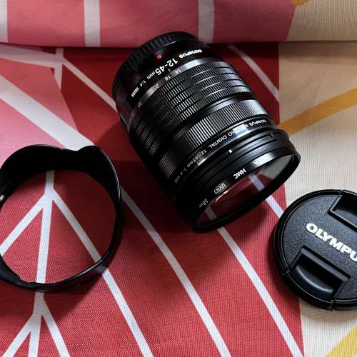 Olympus m43 o 12-45mm f4 pro 奧林巴斯 - 二手或全新無反相機, 攝影產品 - DCFever.com