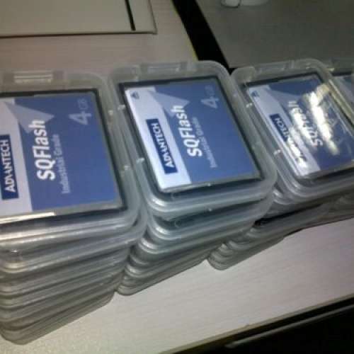 ADVANTECH Industrial 4GB CompactFlash 4G cf slc wide temp Memory card ...