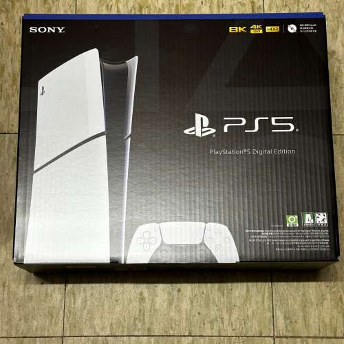 全新香港行貨 PlayStation 5 Slim Digital Edition (數碼版) PS5 - 二手或全新電視遊戲機, 遊戲機 ...