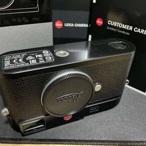 Leica M262 (not M240 M10) - 二手或全新無反相機, 攝影產品 - DCFever.com