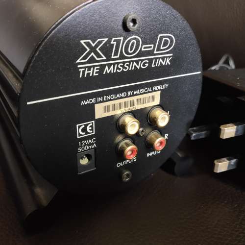 Musical Fidelity X10 D - 二手或全新擴音機, 影音產品 - DCFever.com