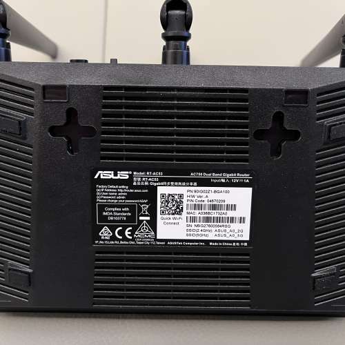 Asus rt ac750 - 二手或全新網絡/WIFI, 電腦 - DCFever.com