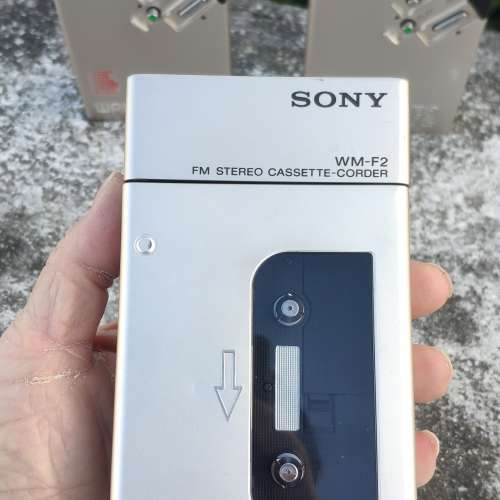 SONY WM-F2 - 二手或全新隨身音響, 影音產品 - DCFever.com
