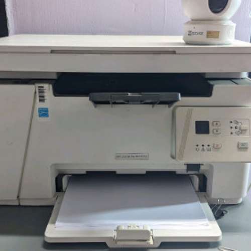 90% new小巧HP LaserJet Pro MFP M26a 黑白鐳射打印機 / 打印 掃描 影印 多功能事務機 - 二手或全新打印機 ...