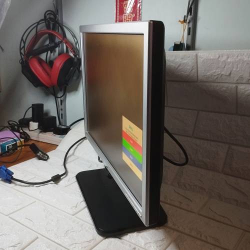 95%新行貨DELL E2K-SE198WFPF LCD VGA DVI 19"顯示器 - 二手或全新顯示器, 電腦 - DCFever.com