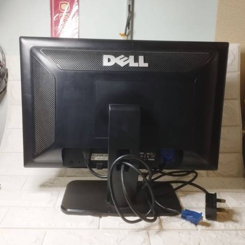 95%新行貨DELL E2K-SE198WFPF LCD VGA DVI 19"顯示器 - 二手或全新顯示器, 電腦 - DCFever.com