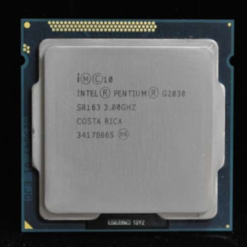 Intel® Pentium® Processor G2030 3M Cache, 3.00 GHz - 二手或全新CPU, 電腦 ...