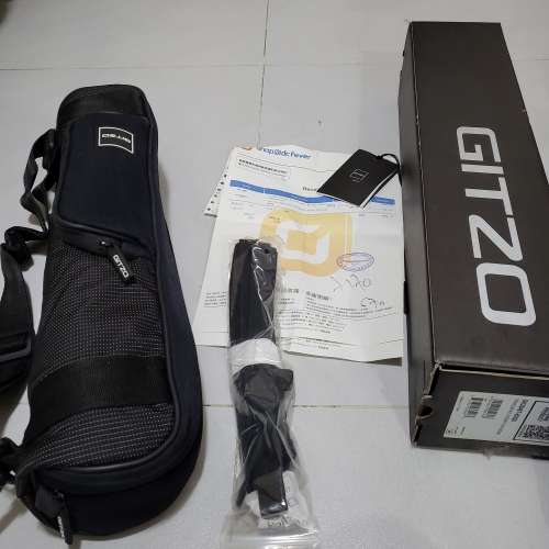 GITZO TRAVELER KIT GT2545T+GH1382QD - 二手或全新腳架, 攝影產品 - DCFever.com