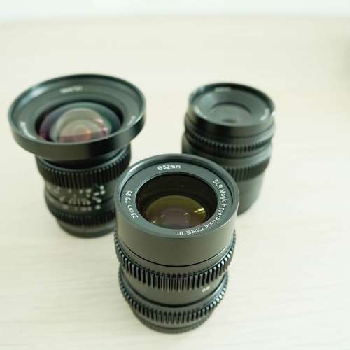 Bmpcc4k +SLR Magic 10MM,25MM,35MM - 二手或全新數碼攝錄機, 攝影產品 - DCFever.com