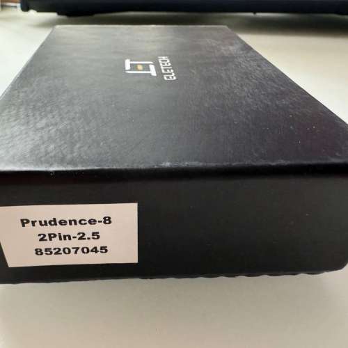 Eletech Project 8 Prudence 2pin 2.5mm - 二手或全新隨身音響, 影音產品 - DCFever.com