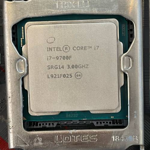 intel 9700f+msi b360 gaming plus + ddr4 2666 2*16gb ram - 二手或全新電腦組合, 電腦 ...