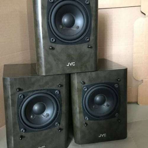 JVC SPEAKER SYSTEM ( VICTOR COMPANY OF JAPAN ,LIMITED ) - 二手或全新揚聲器, 影音產品 - DCFever.com
