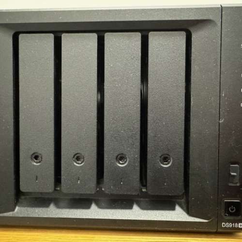 [90% new] Synology DS918+ (16GB Ram) 4 Bays NAS - 二手或全新其它, 電腦 - DCFever.com