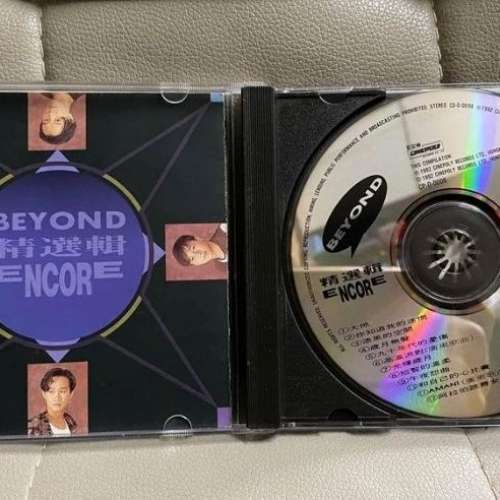 Beyond精選輯encore - 二手或全新影碟 CD, 影音產品 - DCFever.com