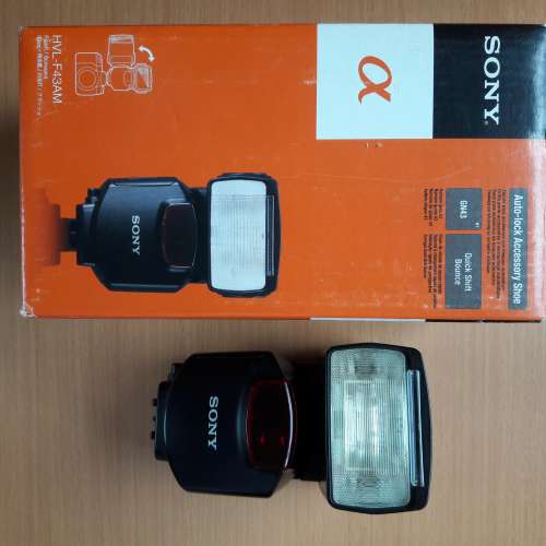 Sony HVL-F43AM . - 二手或全新閃光燈, 攝影產品 - DCFever.com
