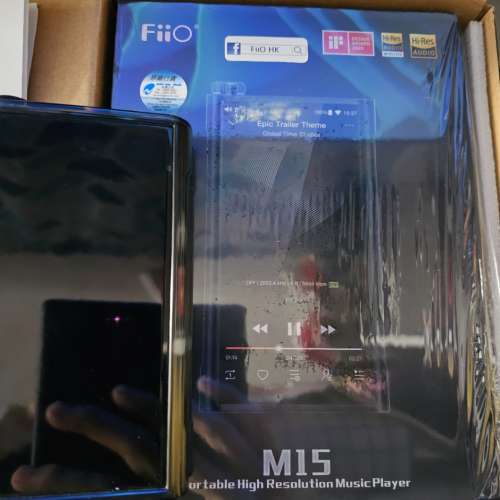 Fiio m15 player - 二手或全新隨身音響, 影音產品 - DCFever.com