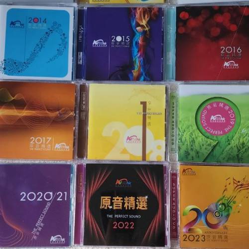 原音精選 AV show CD - 二手或全新影碟 CD, 影音產品 - DCFever.com