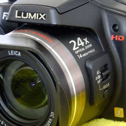 放逾90%新無花損PANASONIC LUMIX FZ100 PROSUMER無反機一部=$800 - 二手或全新數碼相機, 攝影產品 ...
