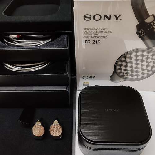 SONY IER-Z1R - 二手或全新Earphones, 影音產品 - DCFever.com