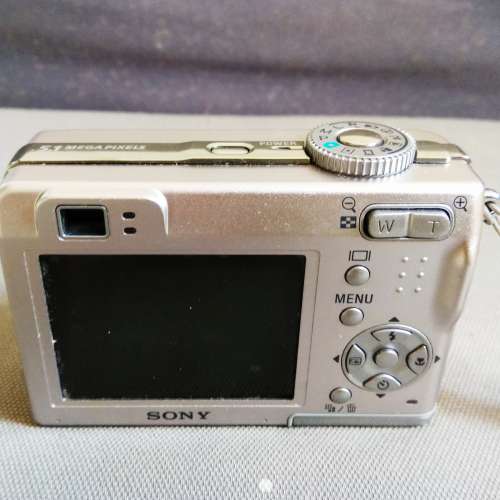 SONY 5.1 Mega Pixels VX DSC-W5 - 二手或全新數碼相機, 攝影產品 - DCFever.com