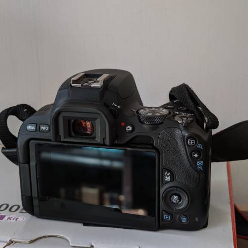 Canon 200D body - 二手或全新單鏡反光機, 攝影產品 - DCFever.com