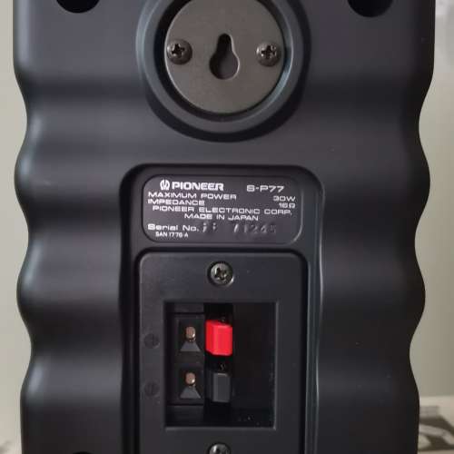 Pioneer S-P77 Speaker - 二手或全新揚聲器, 影音產品 - DCFever.com
