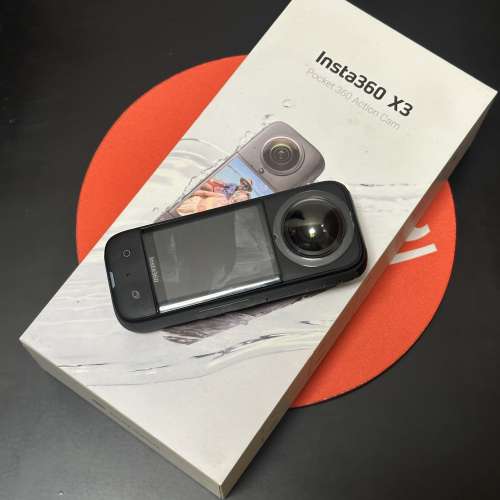 insta360 X3 有保養 - 二手或全新Action Cam, 攝影產品 - DCFever.com