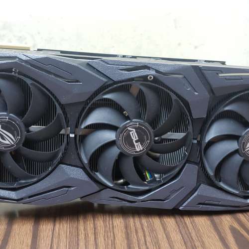 ASUS ROG STRIX RTX 2080 Ti GAMING OC 11GB - 二手或全新顯示卡, 電腦 - DCFever.com