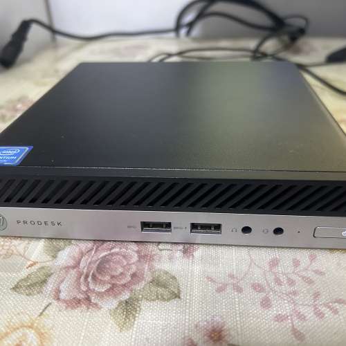 HP手掌迷你Mini電腦HP EliteDesk 400 G3 CPU i3 7100T 8G DDR4 2666 - 二手或全新電腦組合 ...