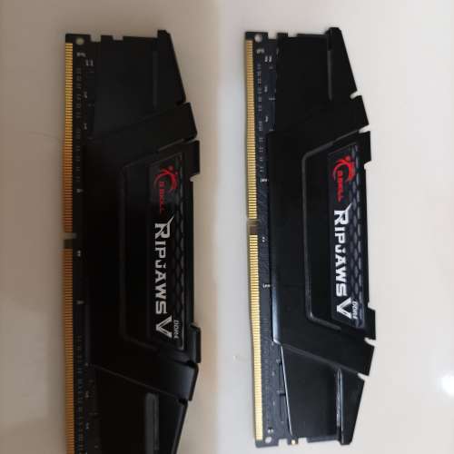 Gskill RIPJAWS V DDR4-3600 32GB (16GBx2) ram Dual Channel XMP 2.0 超頻 ...