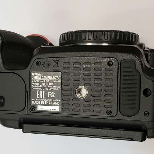 Nikon D750 淨機身 ( D750 FX body only) - 98%新，快門次數 SC 2162 次 - 二手或全新單鏡反光機 ...