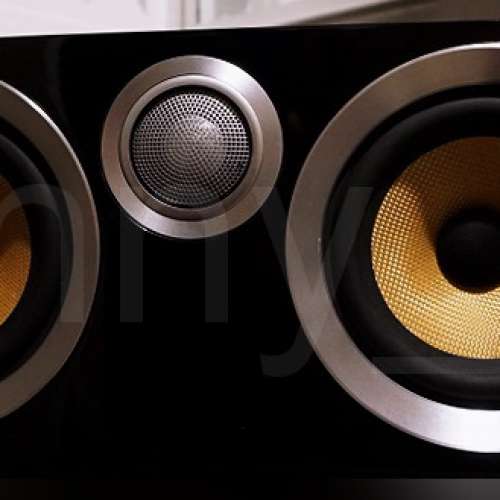Bowers & Wilkins B&W CM Centre S2 CMC S2 黑鋼琴面 影院級 中置喇叭 - 二手或全新揚聲器, 影音產品 ...