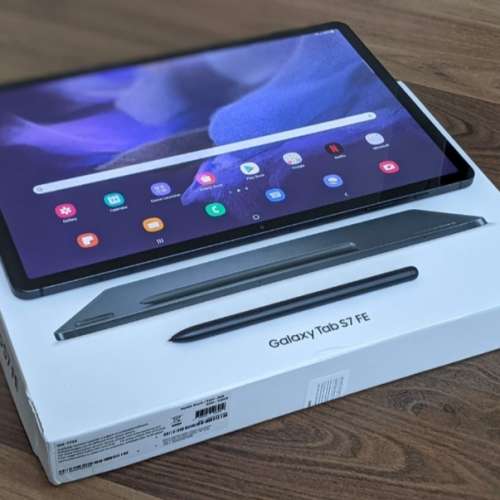 Samsung Galaxy Tab S7 FE(5G版sm-t736b) - 二手或全新通訊平板電腦, 手機通訊 - DCFever.com