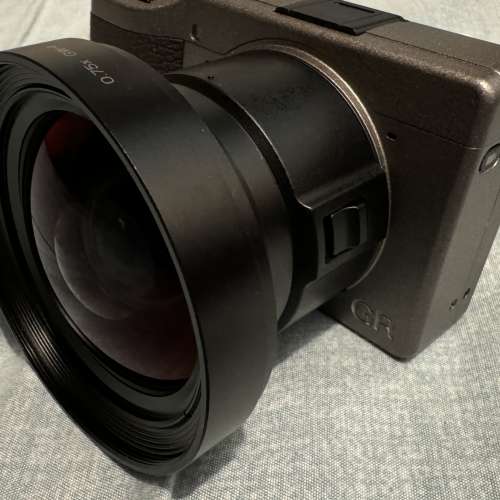 Ricoh GW-4 + GA-1 for GR3 GRIII GR 3 III GW4 GA1 - 二手或全新自動對焦鏡頭, 攝影產品 - DCFever.com