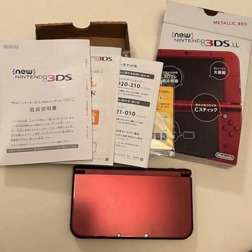 NEW 3DS LL - 二手或全新手提遊戲機, 遊戲機、模型 - DCFever.com
