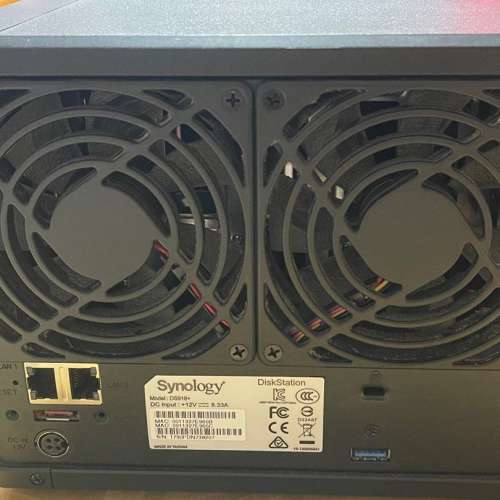 Synology DS918+ 12GB RAM 冇盒 冇保 正常使用 - 二手或全新其它, 電腦 - DCFever.com