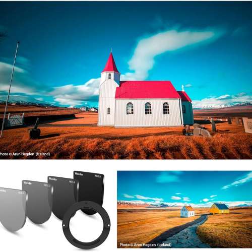 Haida Rear Lens Filter Kit For Canon EF 15mm f/2.8 fisheye 後置濾鏡套裝 - 二手或 ...