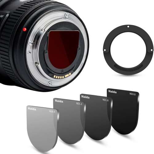 Haida Rear Lens Filter Kit For Canon EF 15mm f/2.8 fisheye 後置濾鏡套裝 - 二手或 ...