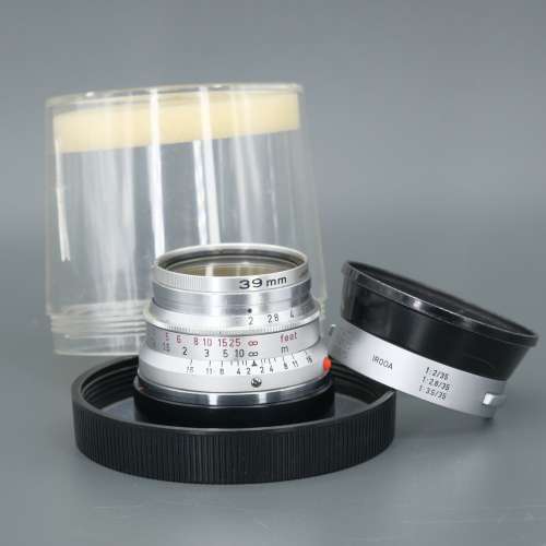 Leica Summicron 35mm F2 v1 35/2 Silver Germany 德制銀色八枚玉 - 二手或全新手動對焦鏡頭 ...