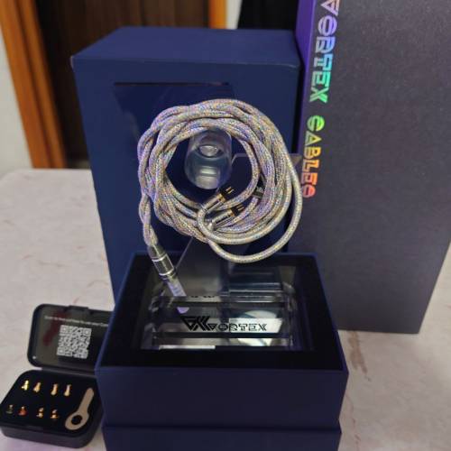 Vortex Eliana 耳機升級線 - 二手或全新Earphones, 影音產品 - DCFever.com