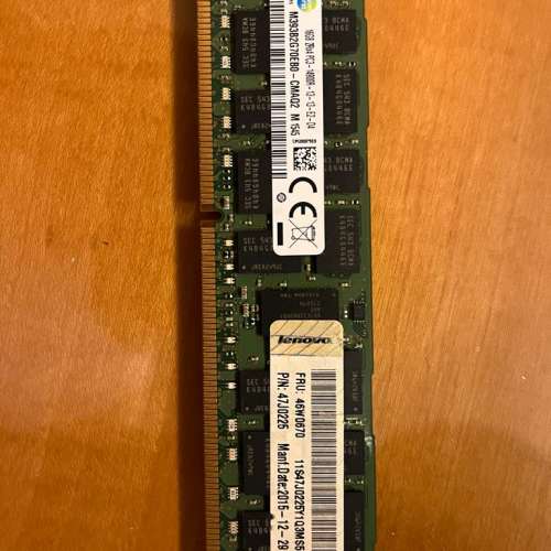 64GB ram DDR3 16GBx4 ECC for server - 二手或全新RAM 記憶體, 電腦 - DCFever.com