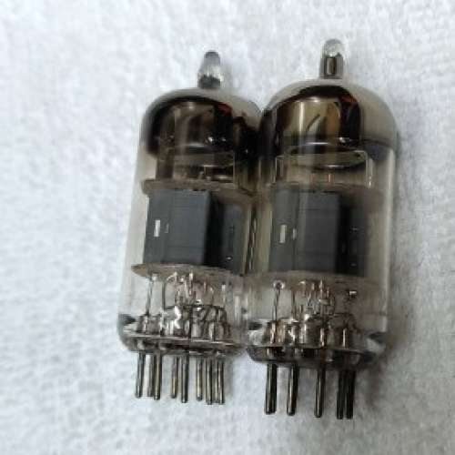 Mullard RT GE Valvo JJ ECC81 12AT7 6201 CV4024 - 二手或全新擴音機, 影音產品 ...