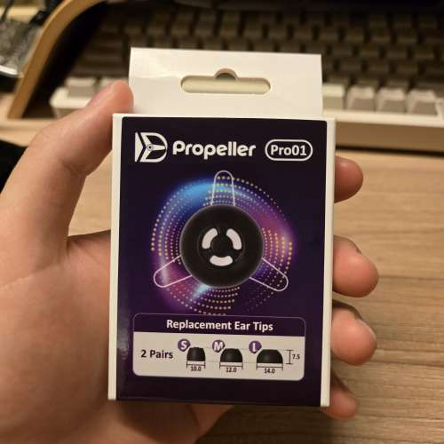ePro Propeller Ear Tips - 二手或全新隨身音響, 影音產品 - DCFever.com