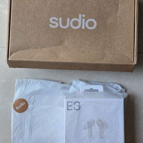 瑞典 SUDIO E3 真無線藍牙耳機 - 白色; 原廠正貨, 全新未開封 Earphones - 二手或全新Earphones, 影音產品 ...