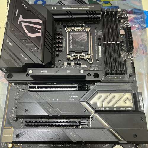 ASUS ROG Strix Z790-E Gaming Wi-Fi II「行貨 保用至2026年10月」 - 二手或全新底板, 電腦 - DCFever.com