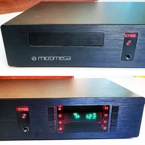 雙解碼高級CD機 Micromega Stage 2 - 二手或全新擴音機, 影音產品 - DCFever.com