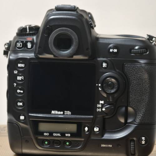 Nikon D3S - 二手或全新單鏡反光機, 攝影產品 - DCFever.com