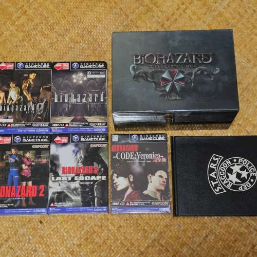 ※日版 GameCube Biohazard Collector's Box (BIOHAZARD CODE:Veronica 全新未開)其他 ...