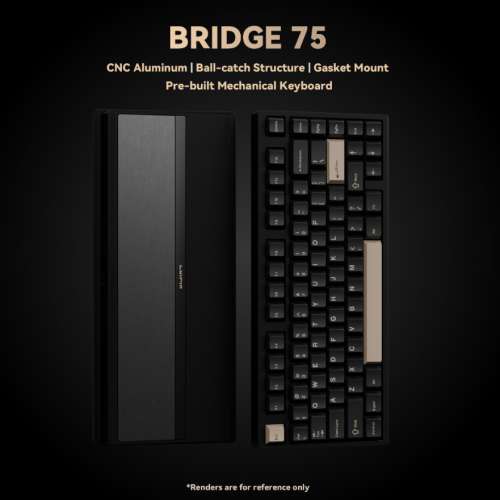 ShortCut Studio Bridge 75 HE 有線磁軸遊戲鍵盤 - 二手或全新鍵盤滑鼠, 電腦 - DCFever.com